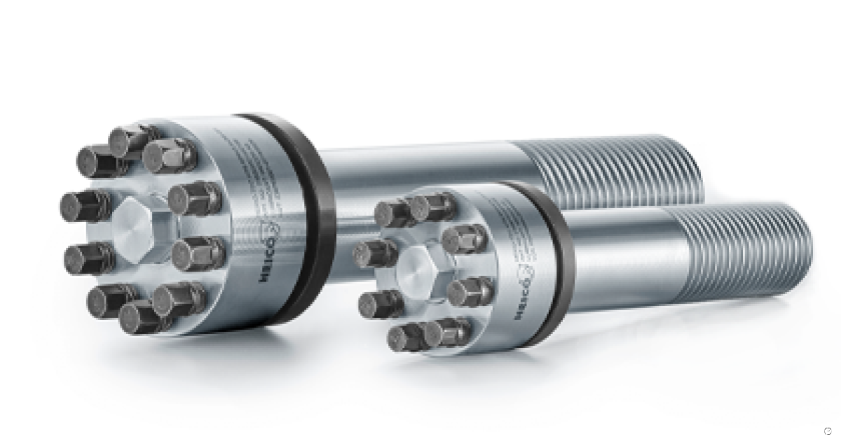 Tension Bolts and Compact Tension Nuts complement the HEICO-TEC ...